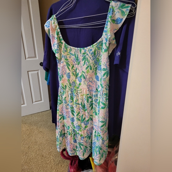 Lilly Pulitzer | Dresses | Lilly Pulitzer Resort White Jilly Dress ...